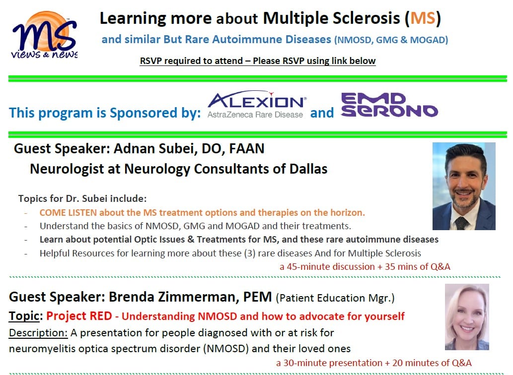 Learning more about Multiple Sclerosis (MS) and similar Autoimmune ...