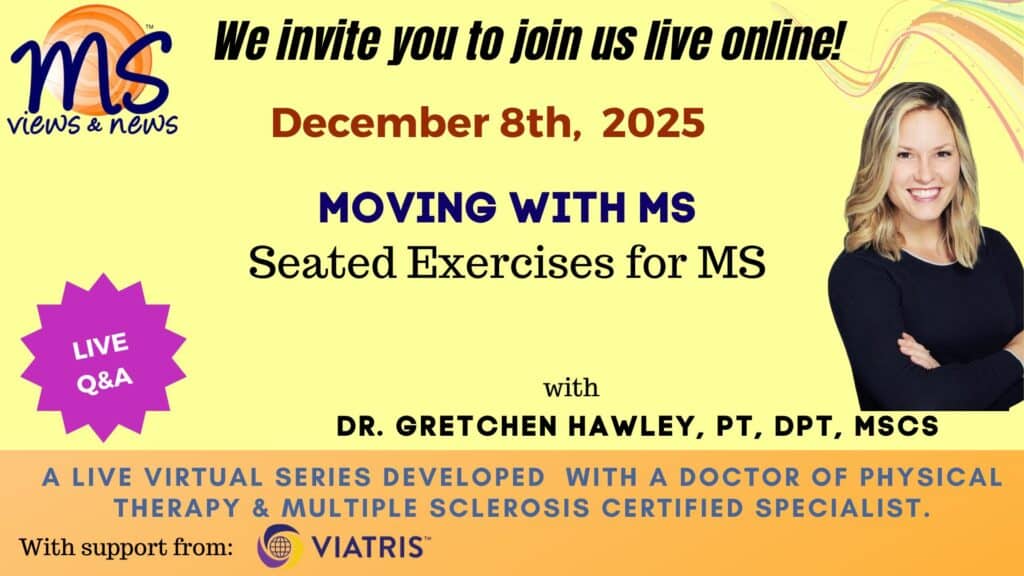 Moving with MS – Seated Exercises for MS - Multiple Sclerosis (MS ...