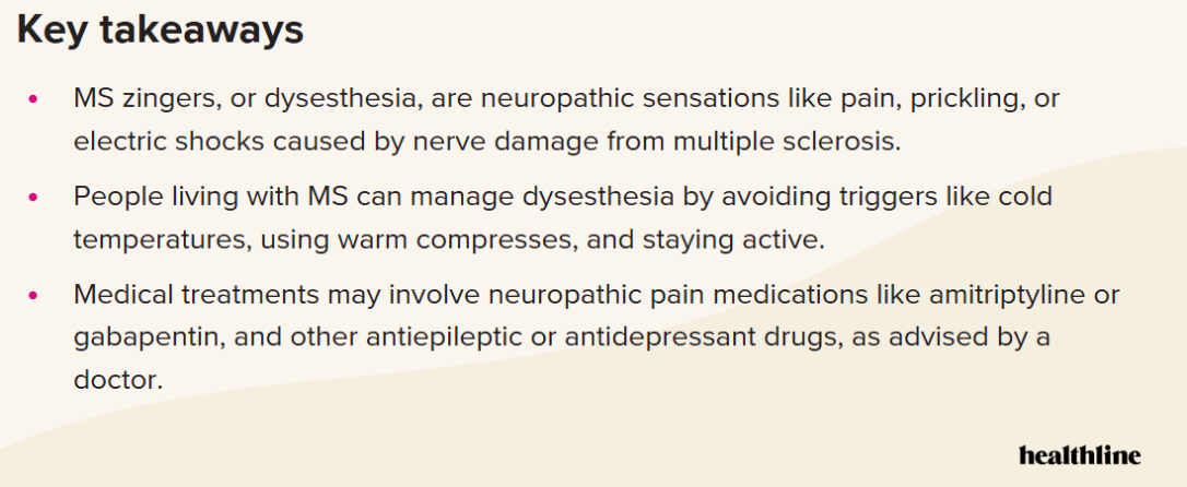 What Is an MS Zinger and How Can You Manage It? - Multiple Sclerosis ...