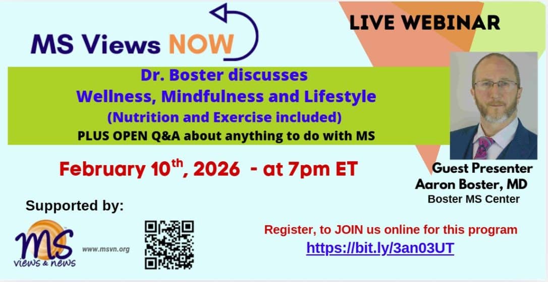 MS Views NOW – WELLNESS, MINDFULNESS and LIFESTYLE - Multiple Sclerosis ...